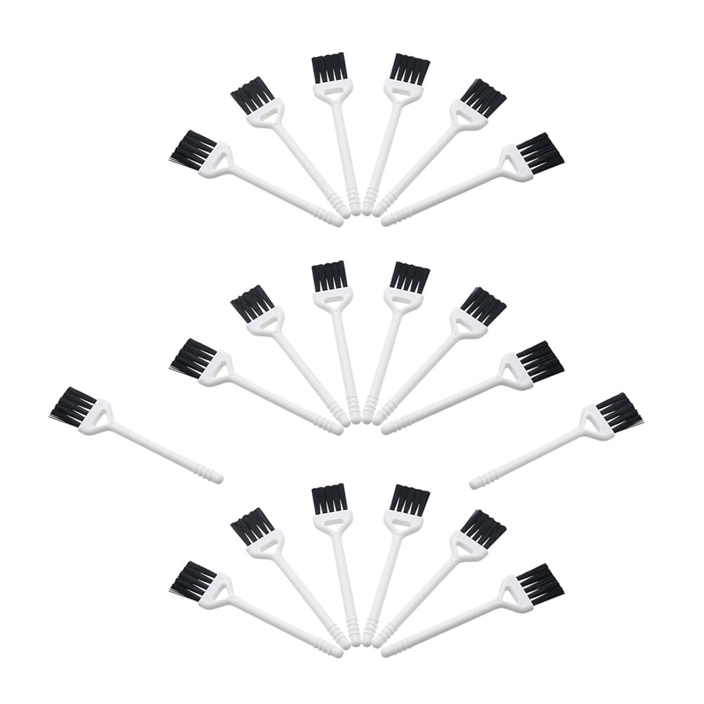 20 Pcs Window Door Track Brush Baseboard Cleaner Crevice Brush Keyboard ...