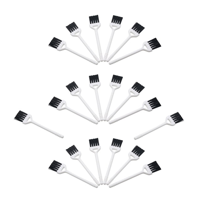 20 Pcs Window Door Track Brush Baseboard Cleaner Crevice Brush Keyboard ...