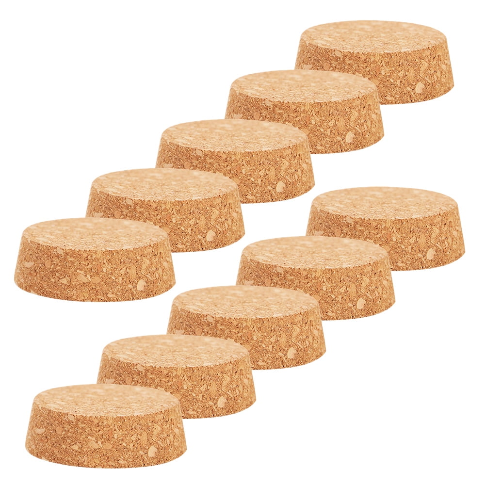 20 Pcs Wine Sealer Glass Corks Reusable Stoppers Bottle Preservation ...