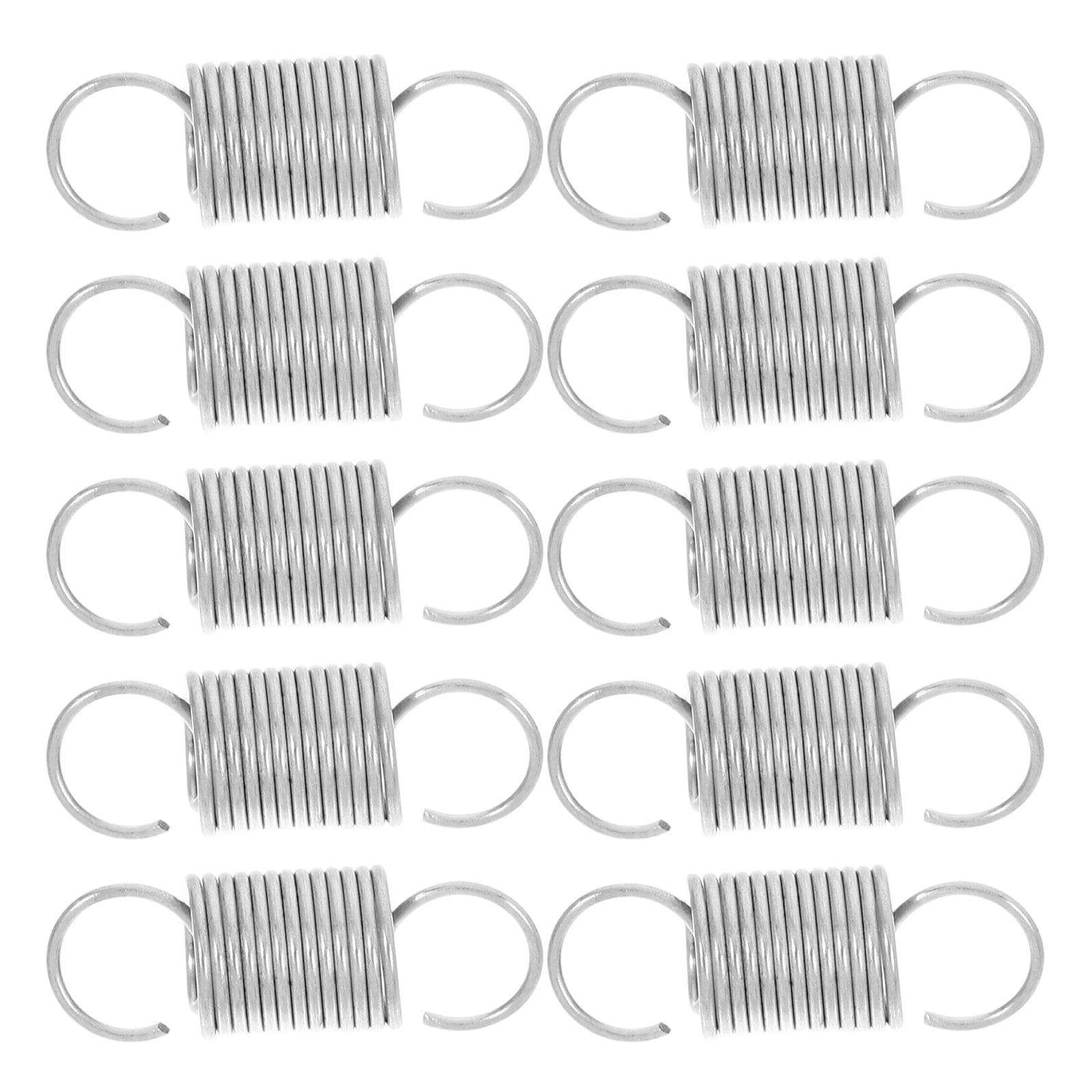 20 Pcs Wire Ladle Tension Curtain Rod Spring Stainless Steel - Walmart.com