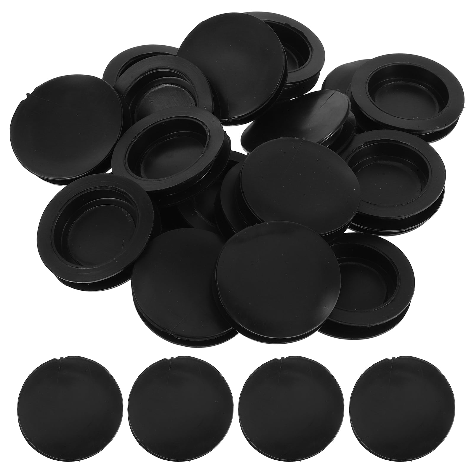 FRCOLOR 20pcs Rubber Plug Stopper for Money Saving Box Coin Bank Jar ...