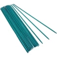 20 Pcs Wood Stakes Bamboo Plant Support Stakes Garden Wooden Stakes ...