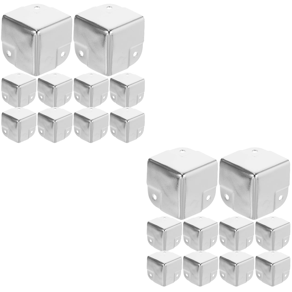 20 Pcs Wooden Box Corner Protectors Bumpers Baby Edge Furniture Jewelry ...