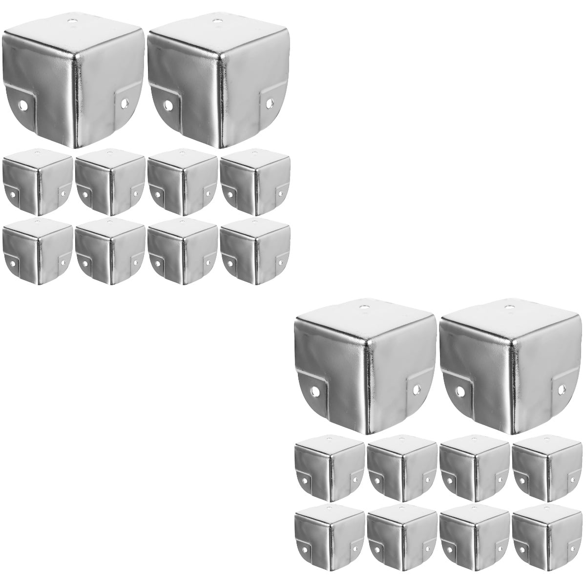 20 Pcs Wooden Box Corner Vintage Boxes Corners Decorative Edges Covers ...