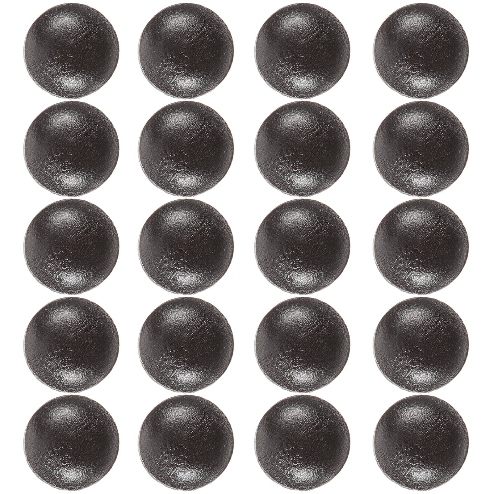 20 Pcs Wooden Buttons Clothing Clothes Round Dome Sewing Replacement ...