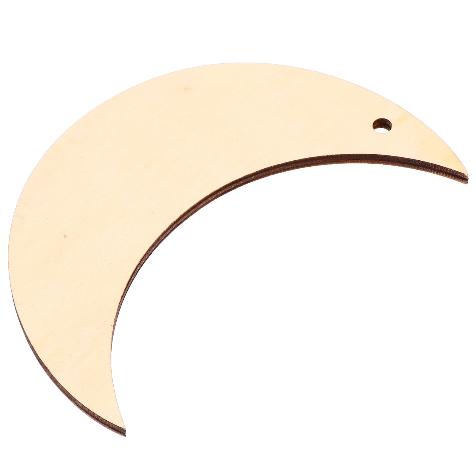 20 Pcs Wooden Moon Chips Mini Cistern Pool Water Level Float Valve Fish ...