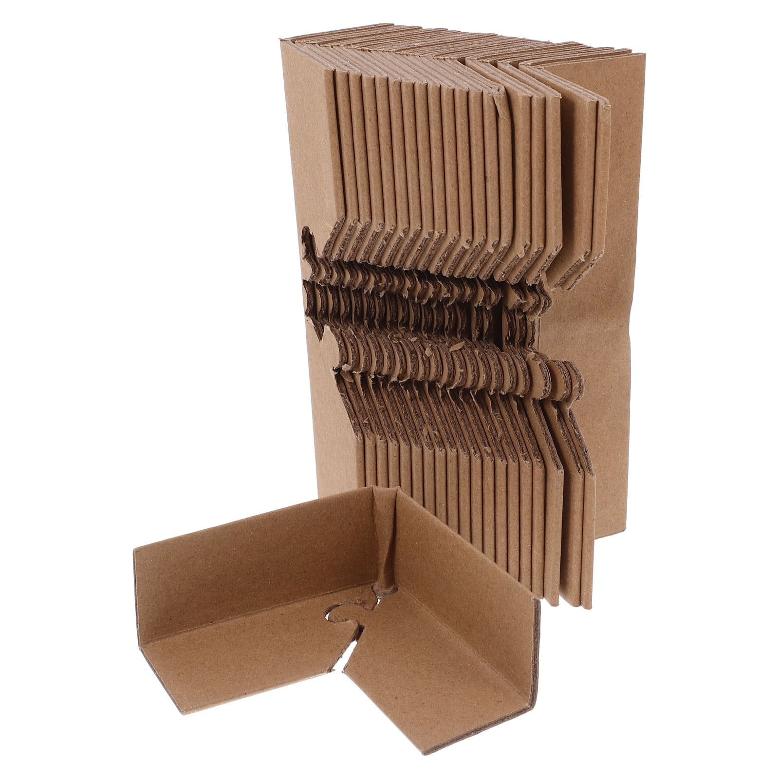 20 Pcs Wrapping Paper Corner Protectors Double-bar Tape Mirror High ...