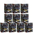 20 Pcs YAHAFEPY Paper Gift Bags, Graduation Stylish Party Favor Bags ...