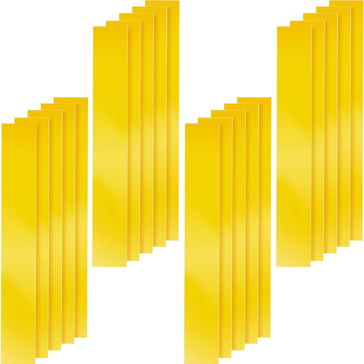 20 Pcs Zero Clearance Tape Gap Woodworking Miter Saw Tape Strips 2 x 14 ...