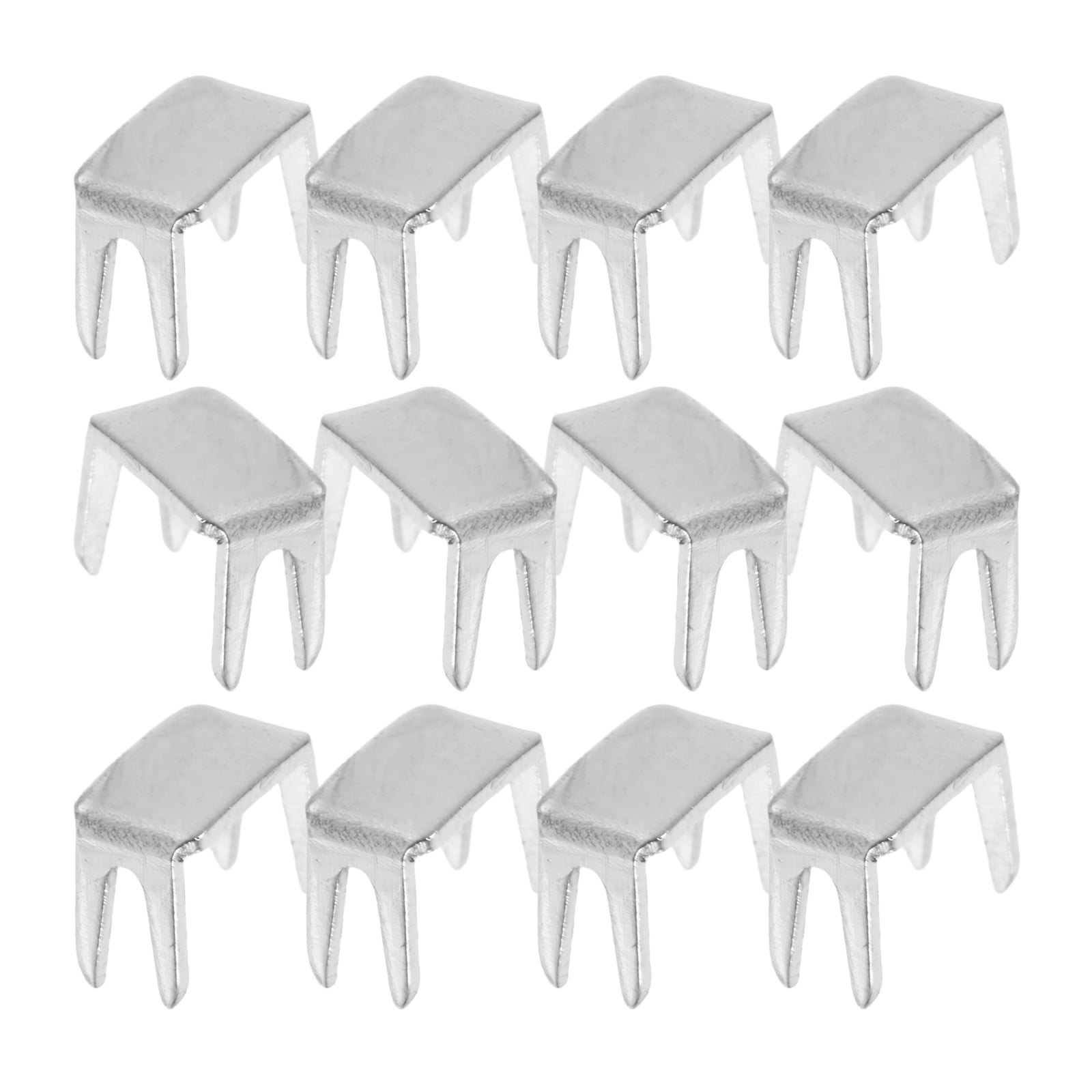 20pcs Zipper Repair Stops for Jackets Replacement Four Claw Zipper ...