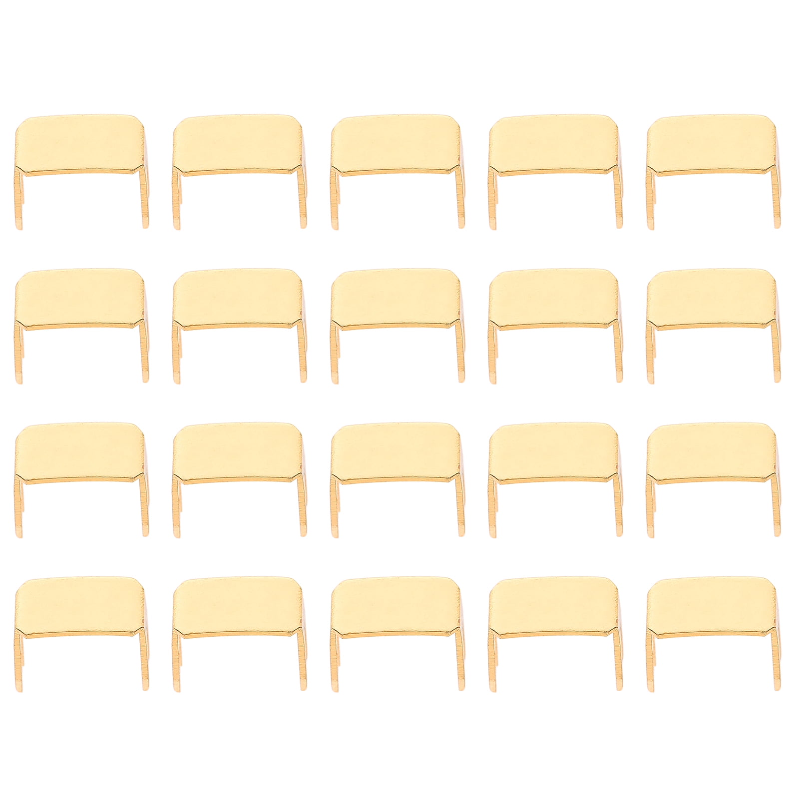 20 Pcs Zipper Stopper Kit Bottom Stops Repair Tool - Walmart.com