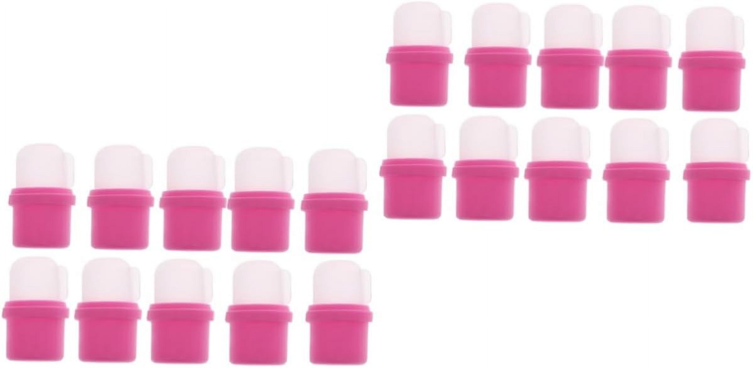 20 Pcs manicure tools gel nail remover clips gel polish remover clips ...