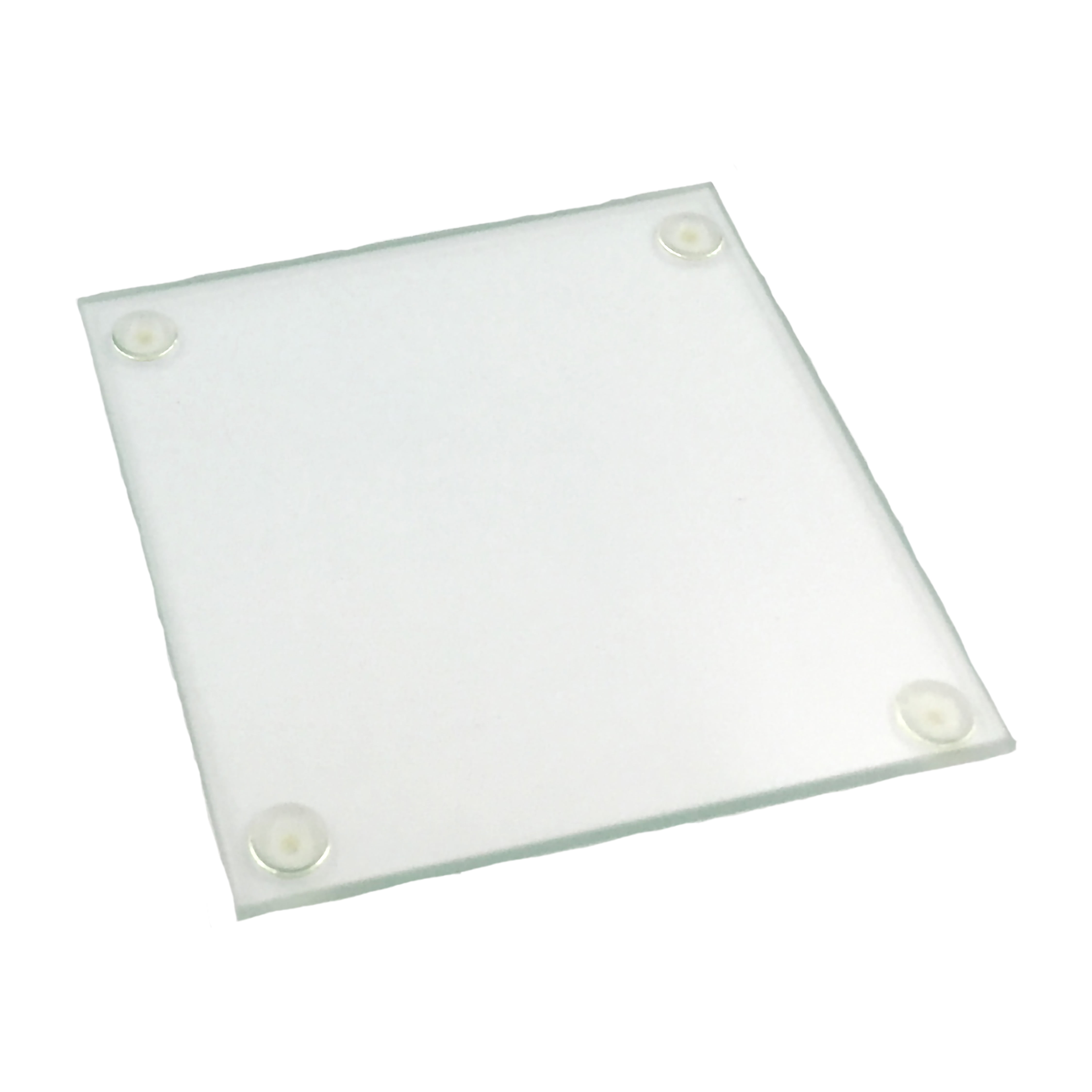 Fashioncraft's Perfectly Plain Collection - 20 Premium Glass Coasters ...