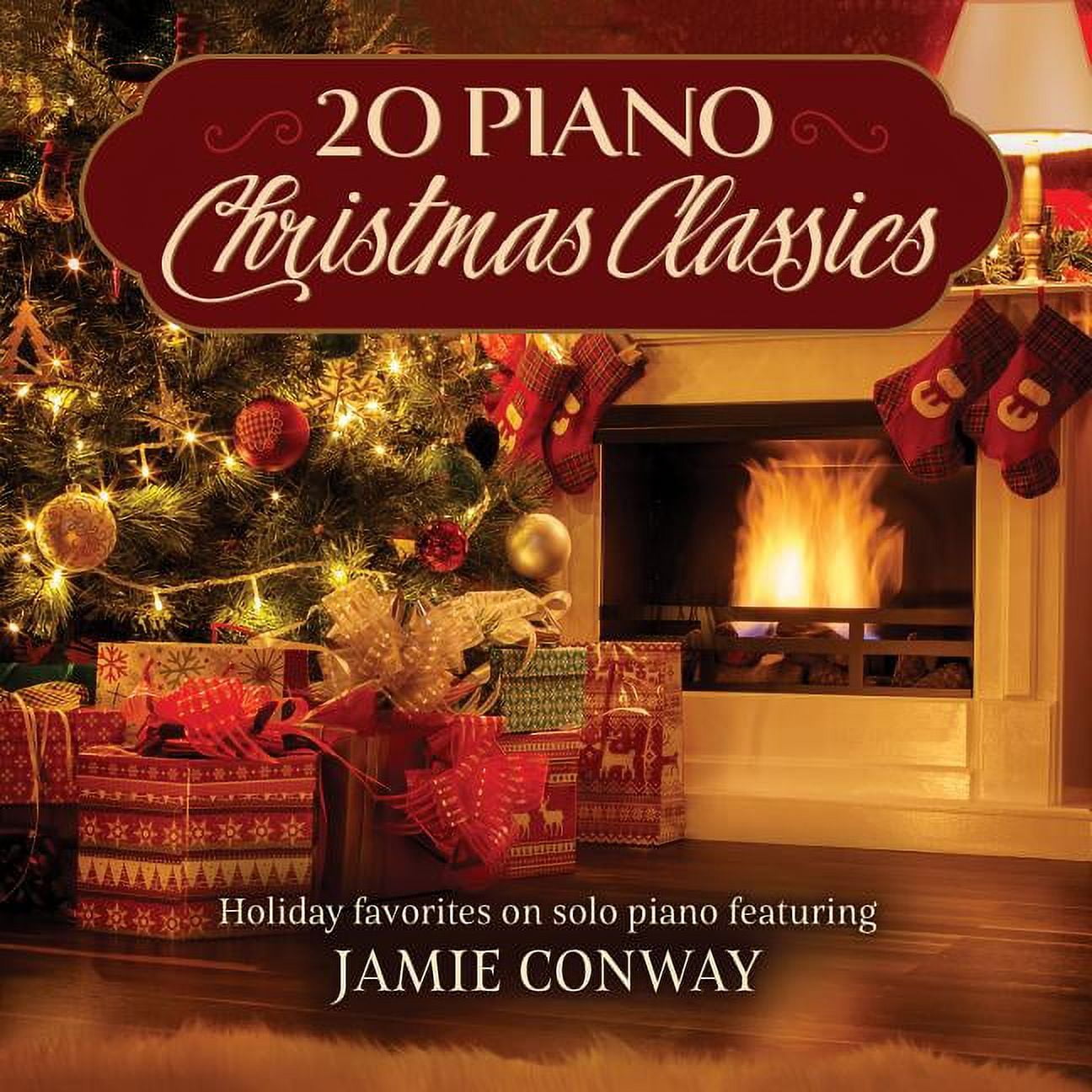 20 Piano Christmas Classics - Walmart.com