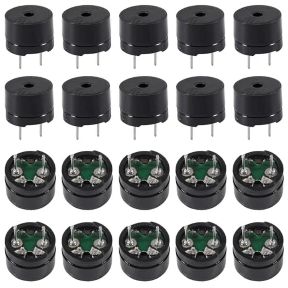 20 Piece 12085 Piezo Buzzer Set 42R For Safety Alarms And Appliance ...