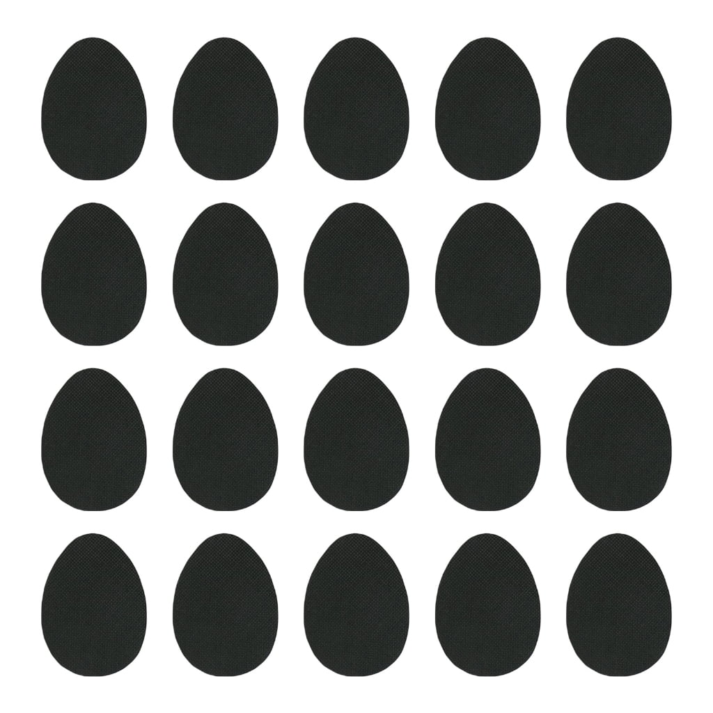 20 Piece Anti Slip Shoe Soles Protector Adhesive Rubber Pads For Women ...