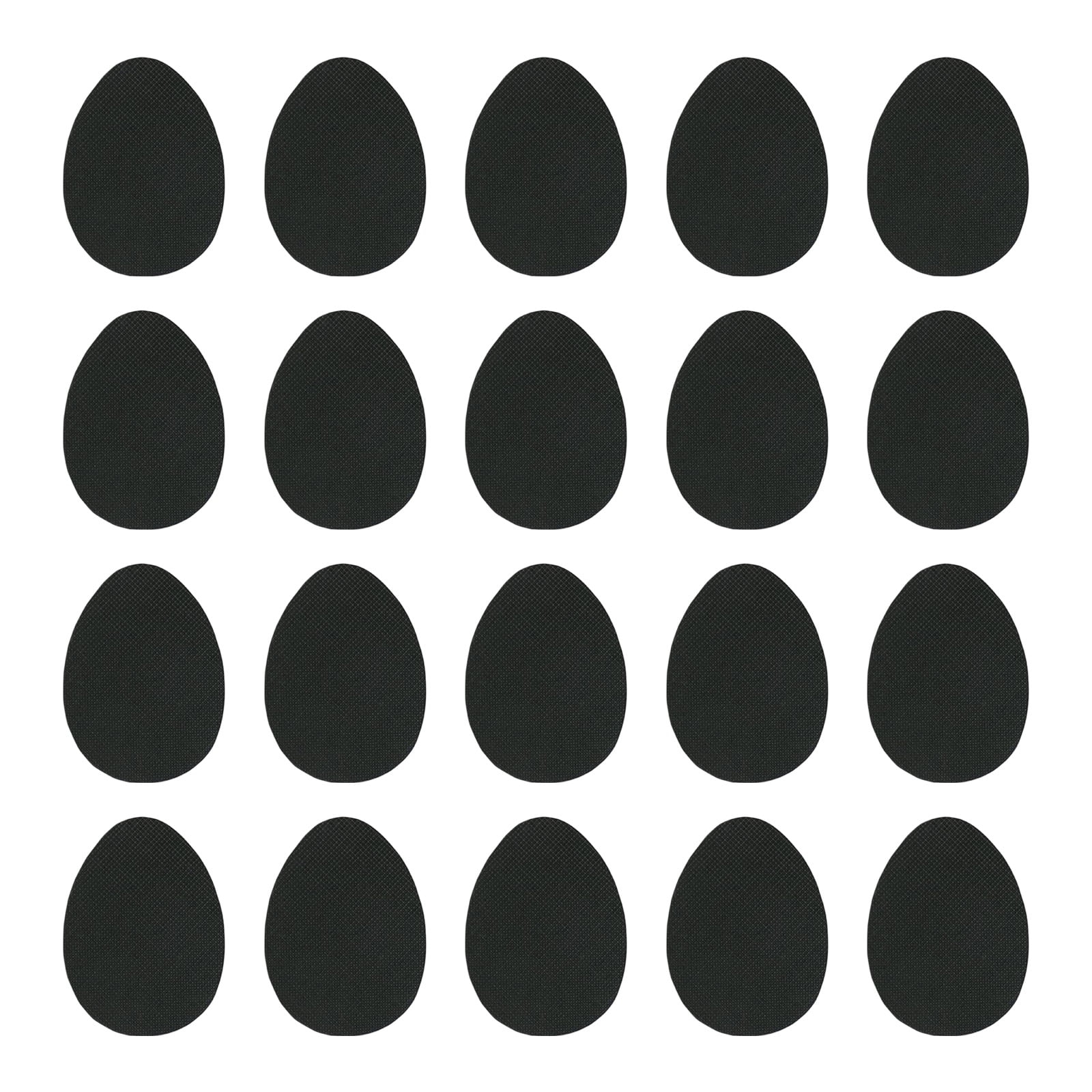 20 Piece Anti Slip Shoe Soles Protector Adhesive Rubber Pads For Women ...