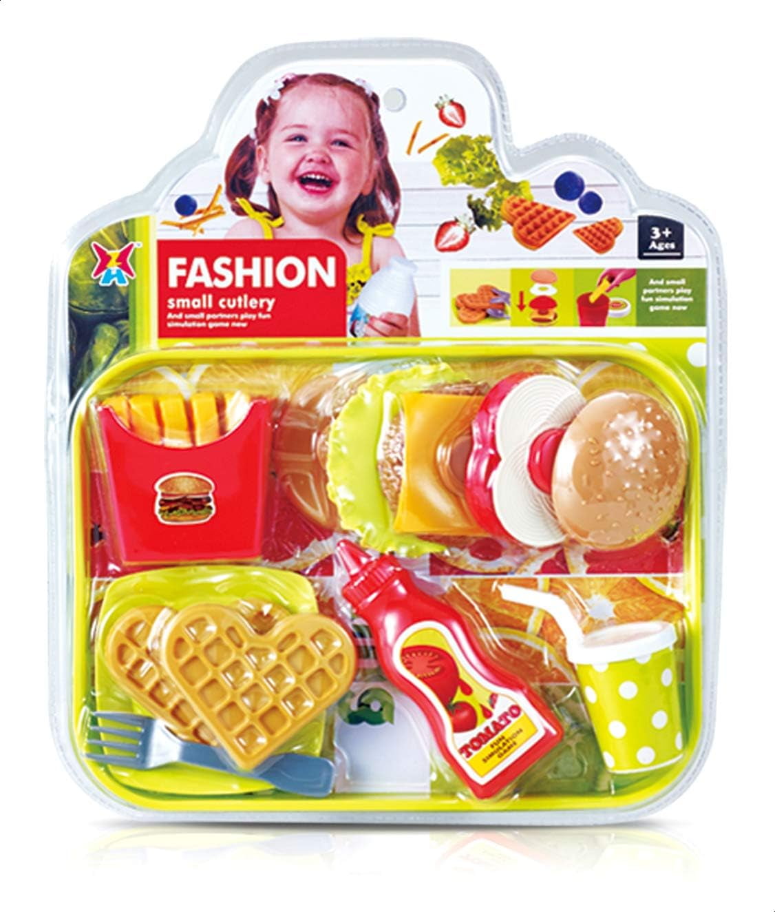 Fast Food Playset for Preschool Classroom Role-Playing Activities ...
