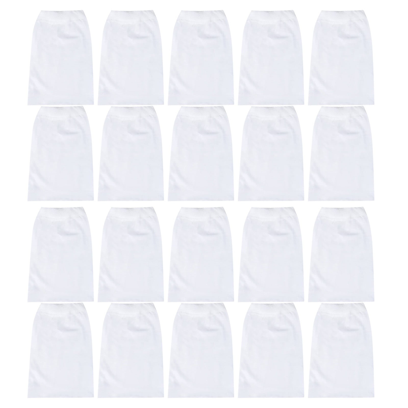 20 Piece Fine Mesh Pool Socks Nylon For Pool And Spa Filter ...