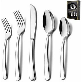 David Shaw Splendide Stainless Steel Serving Fork | Simple Alpia Design ...