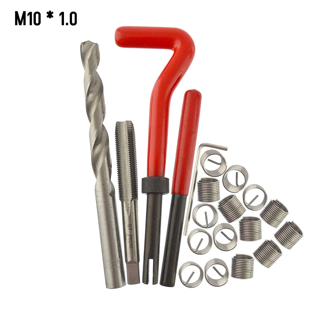 20-Piece Helicoil Car Coil Tool - Metric Thread Insert Kit - Suitable ...