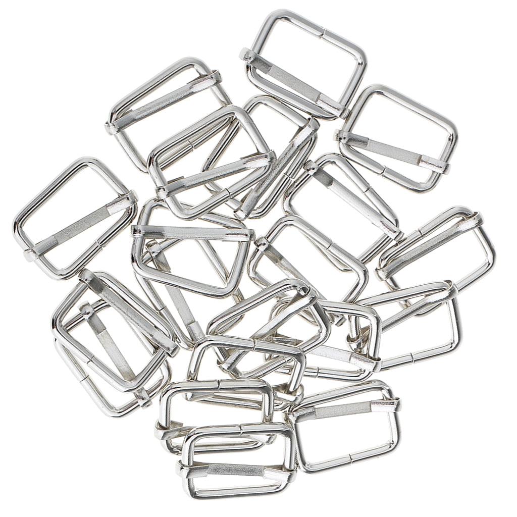 20 Piece Metal Adjustable Buckle Bag Strap Connector Bag Accessories ...