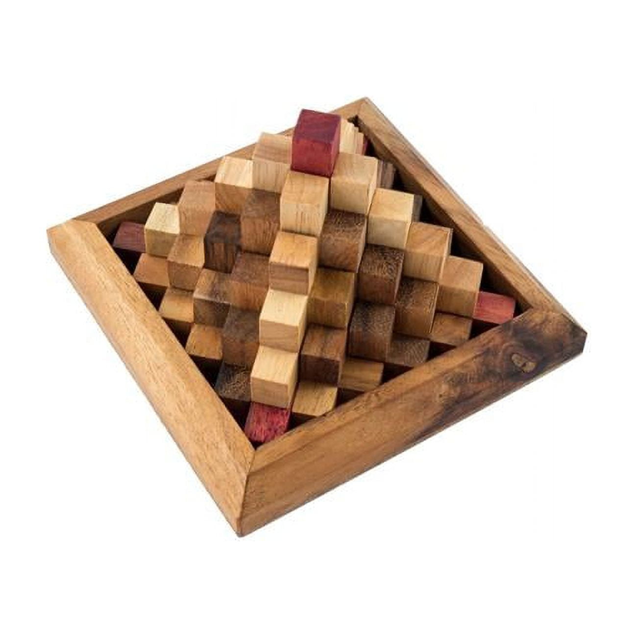 20 Piece Pyramid Puzzle Box - Walmart.com