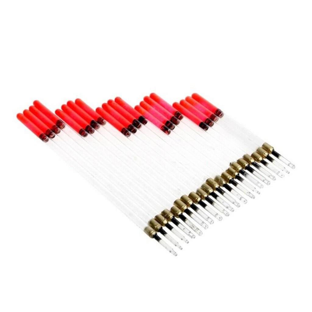 20 - Piece Set of Mixed - Loaded Fishing Waggler Floats - High ...