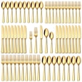 20 Piece Silverware Set, Food-Grade Stainless Steel Flatware Sets for 4 ...
