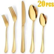 5 Piece Halloween Skull Silverware Set, Stainless Steel Flatware Set ...