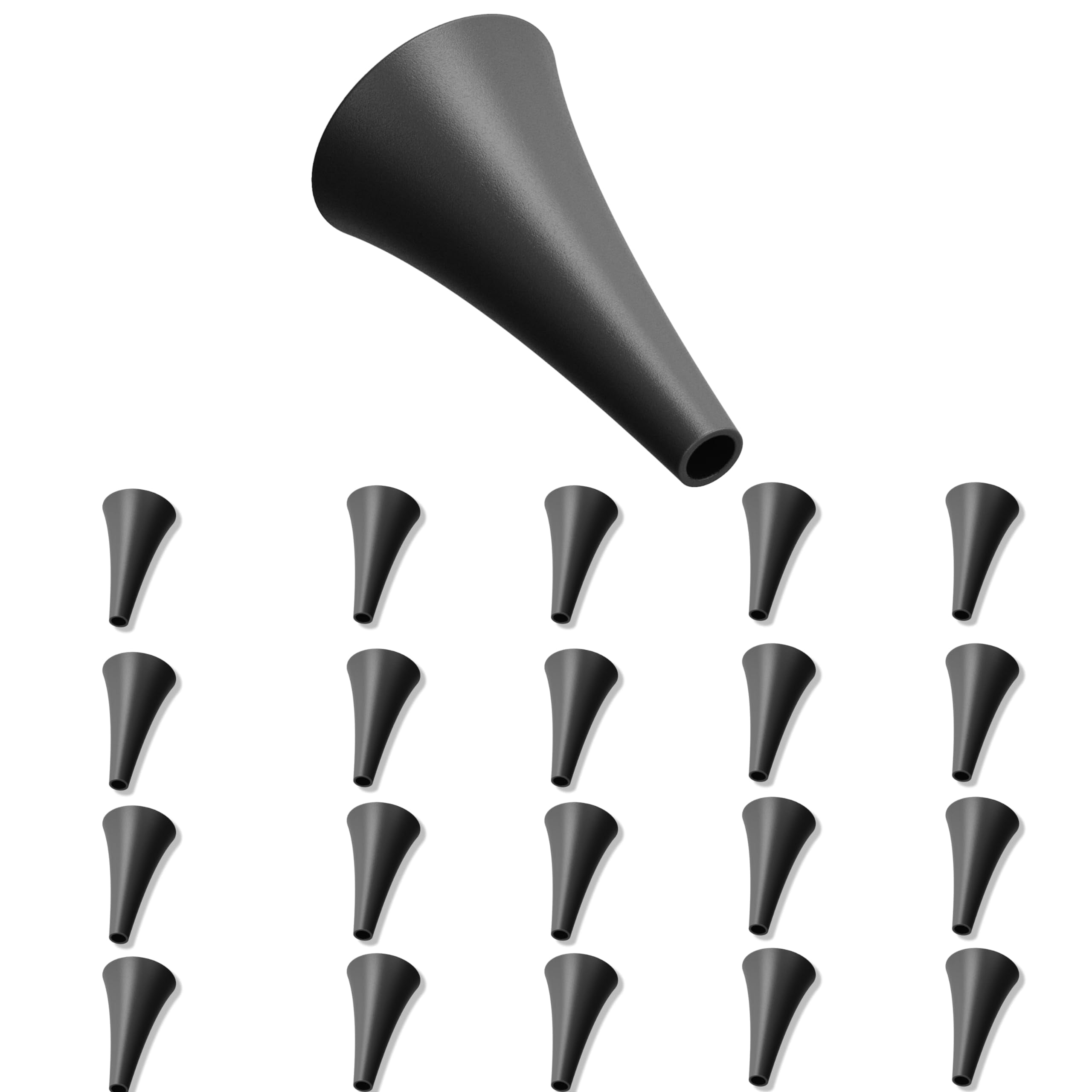 20-Piece Speculum Set for Use with MOBI Smart Wi-Fi Otoscope ...