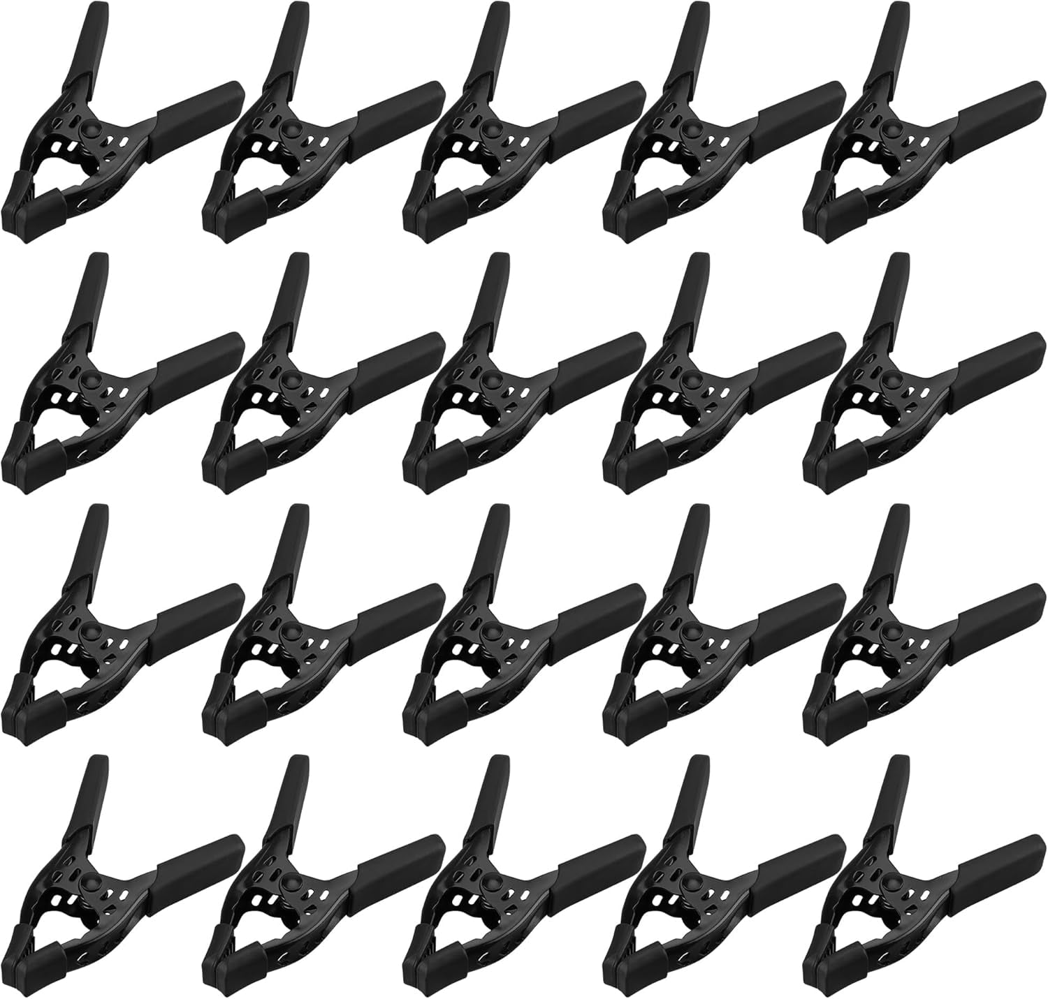 20-Piece Spring Clamps for Woodworking/Backdrop Stand/Pool Cover / 4 ...