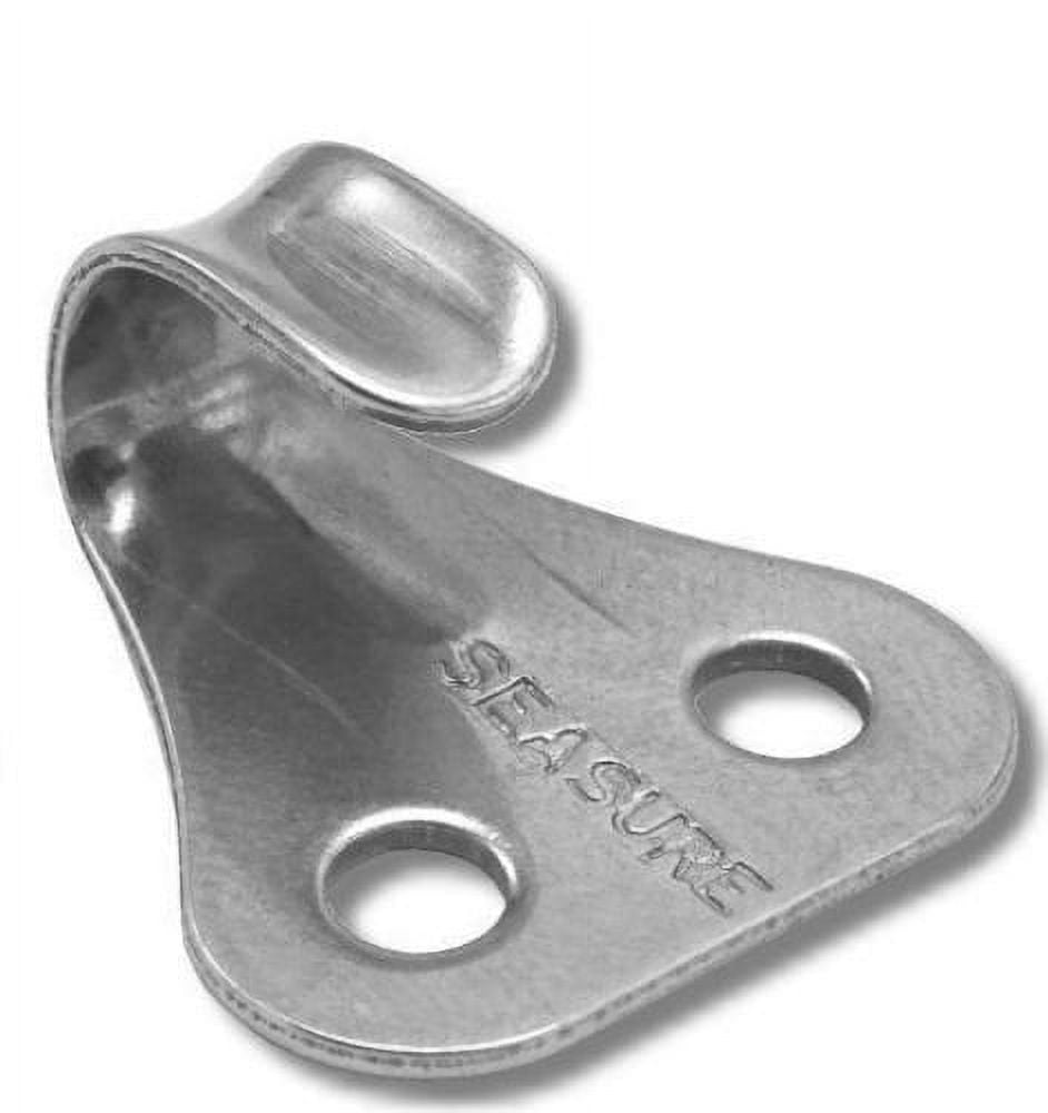 20 Piece Stainless Lacing Hook Rope Hooks Tarp Strap Tie Down Lashing ...