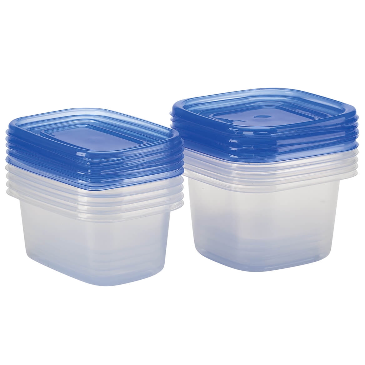 20 Piece Storage Containers and Lids by Chef's Pride - Walmart.com