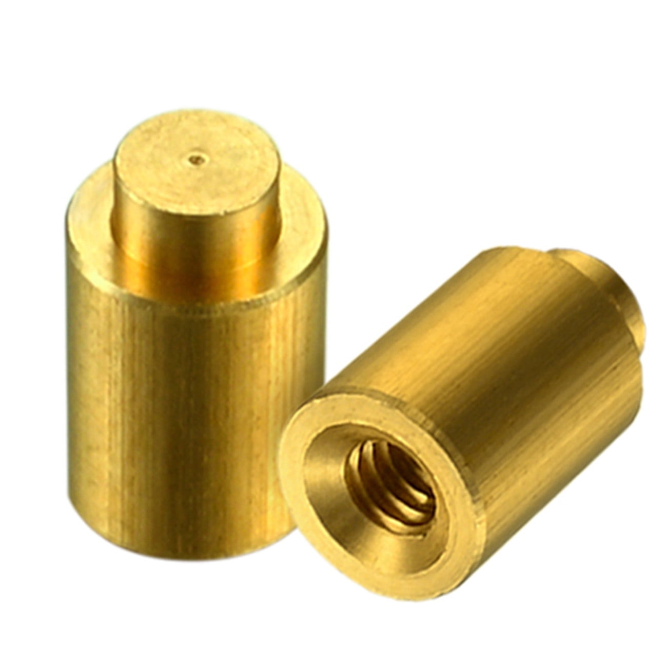 20 Piece UT brass plating tin fork -shaped naked end, UT2.5-6,for wire connection. - Walmart.com