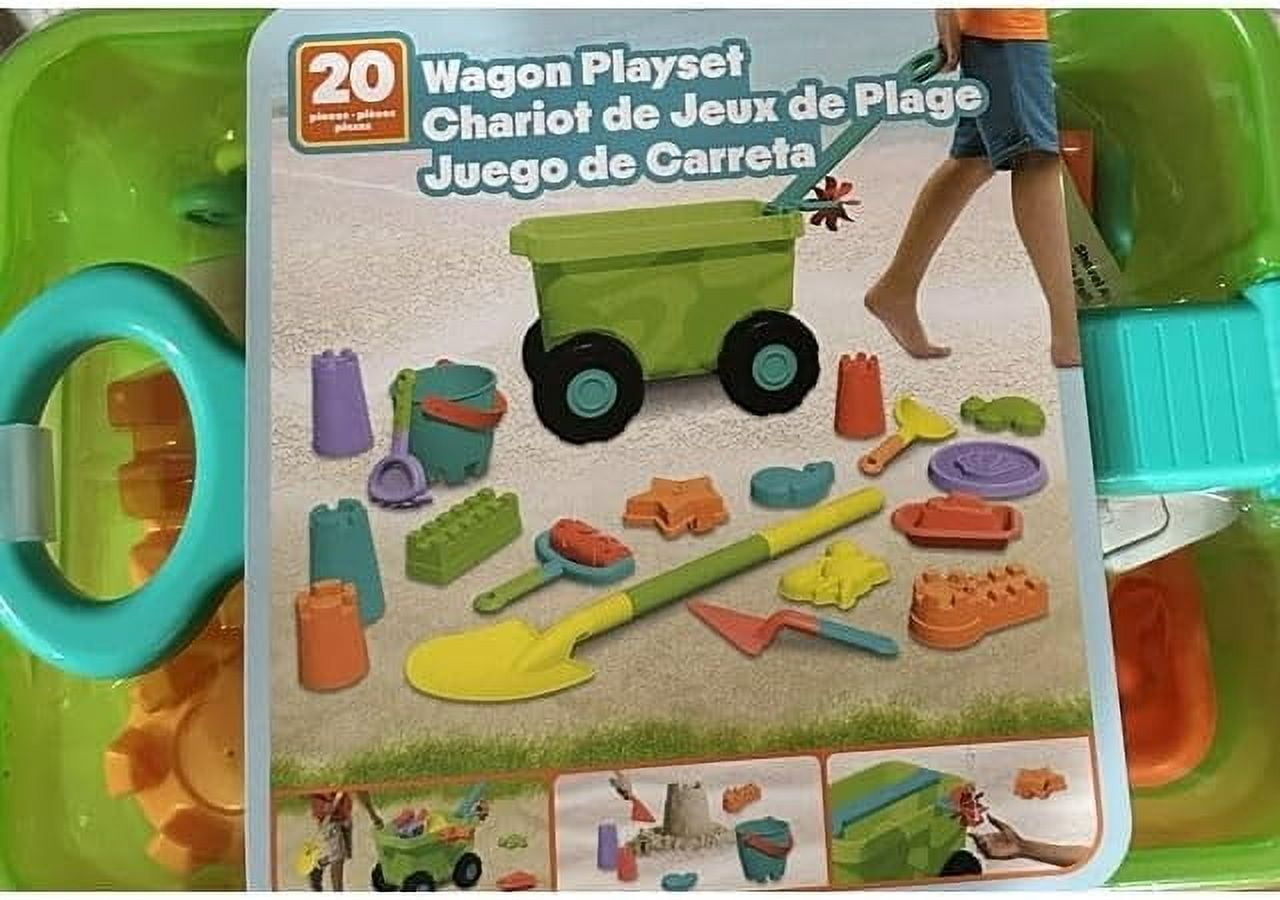 20 Piece Wagon Toy Set - Walmart.com