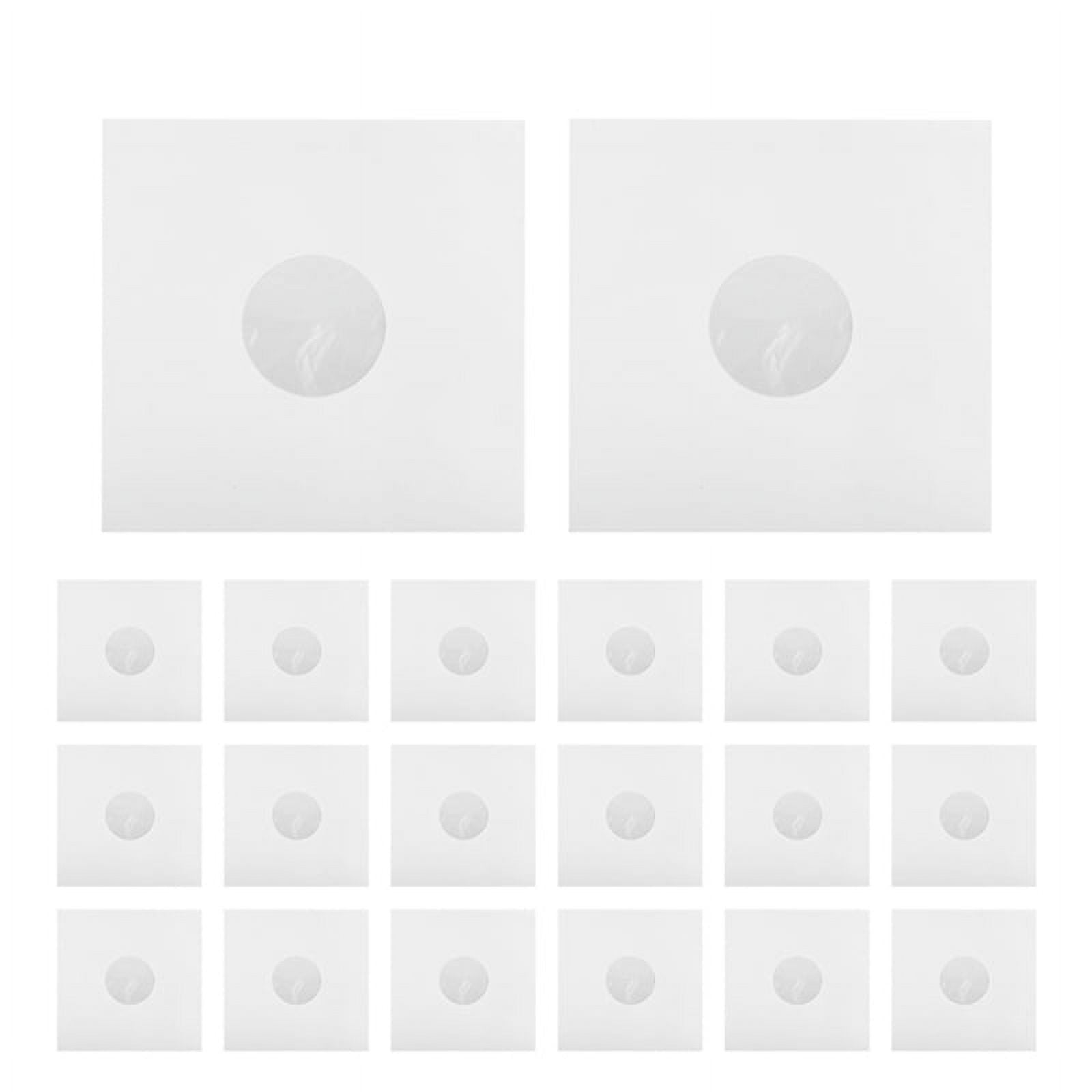 20 Pieces 12Inch LP Record Cover Resealable Outer Sleeves Paper Bag ...