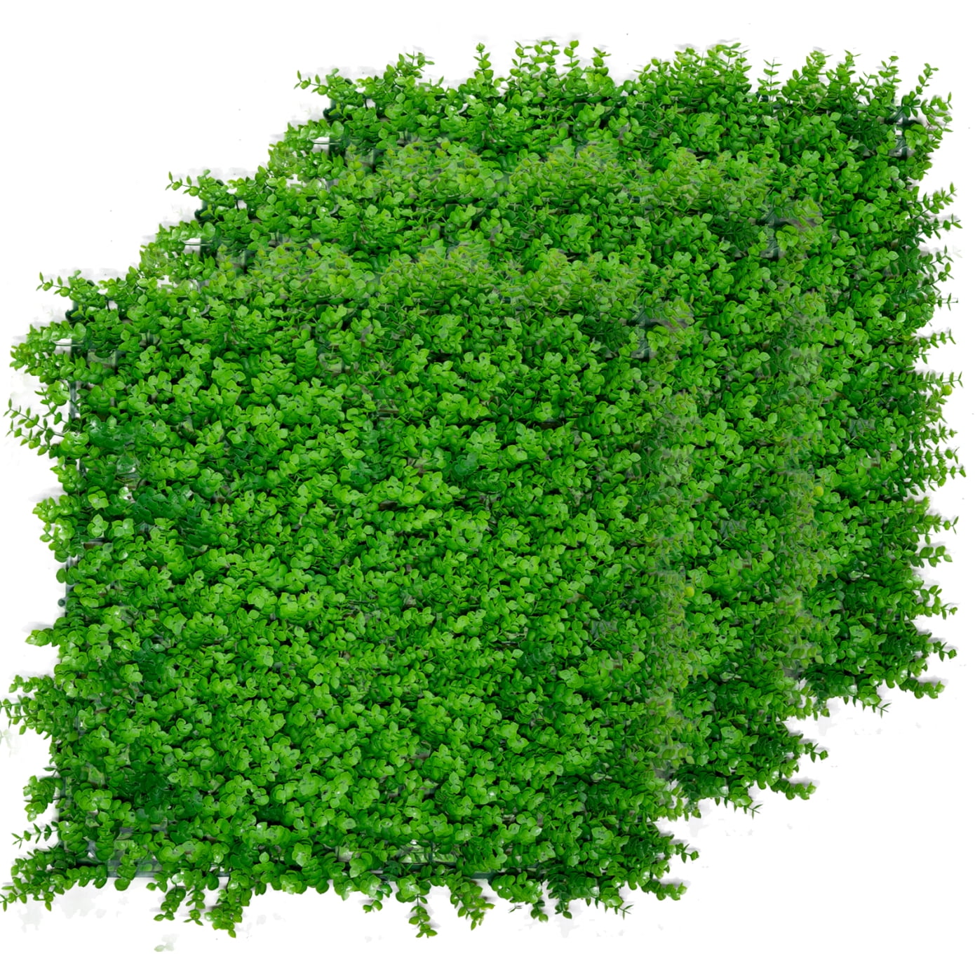 20 Pieces 20"x 20" Artificial Boxwood Panel, Grass Wall Panel, Boxwood ...