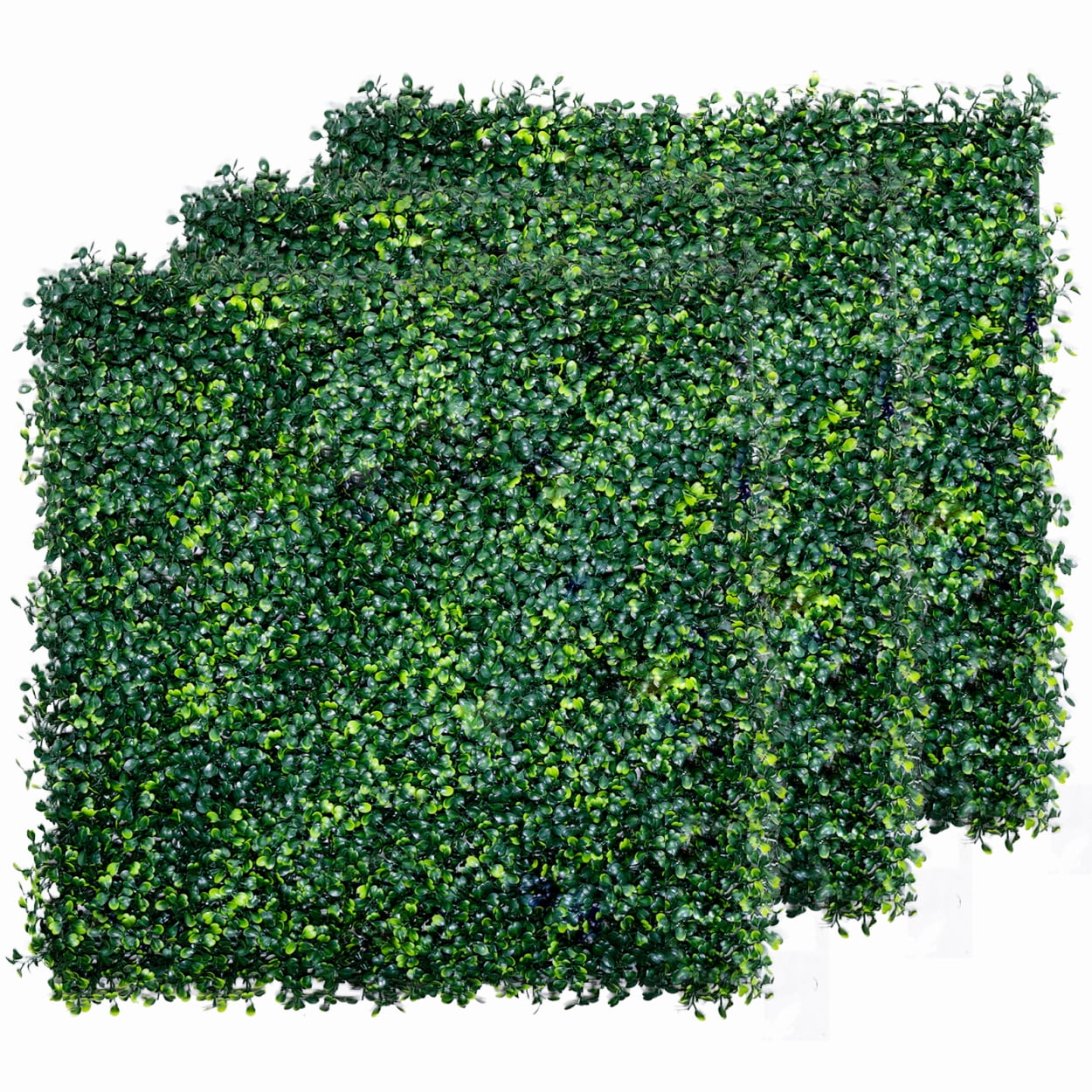 20 Pieces 20"x 20" Artificial Boxwood Panel, Grass Wall Panel, Boxwood ...