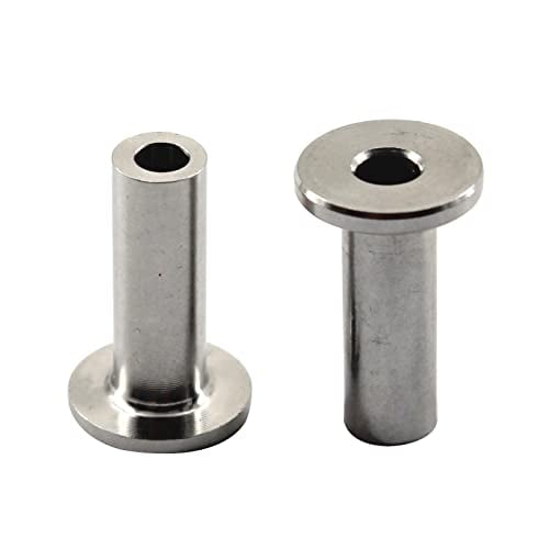 (20 Pieces) 316 Stainless Steel Marine Grade Cable Railing Protector ...