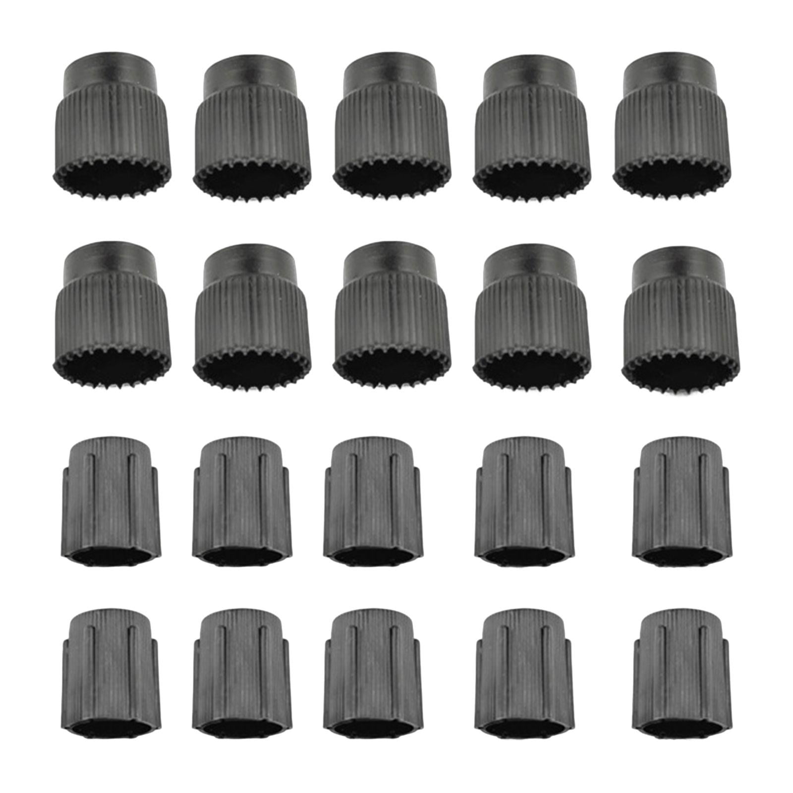 20 Pieces AC System Accessories AC Cap Hat Repair Easy to Use Universal ...