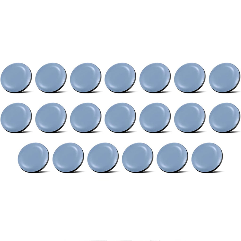 20 Pieces Adhesive Sliding Pads Furniture Moving Gliders Moving Floors ...