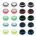 Switch 2 Thumb Grips 16 Piece Rainbow Thumb Grips For Game Controllers ...