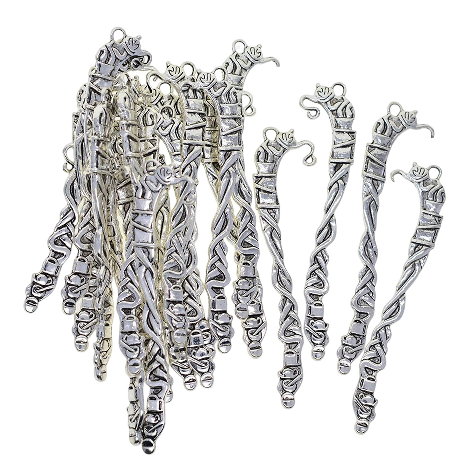 20 Pieces Bookmark Book Hooks Charms Vintage for Women Men Teens Book ...