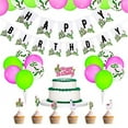 20 Pieces Cactus Themed Birthday Party Decorations Include Happy ...