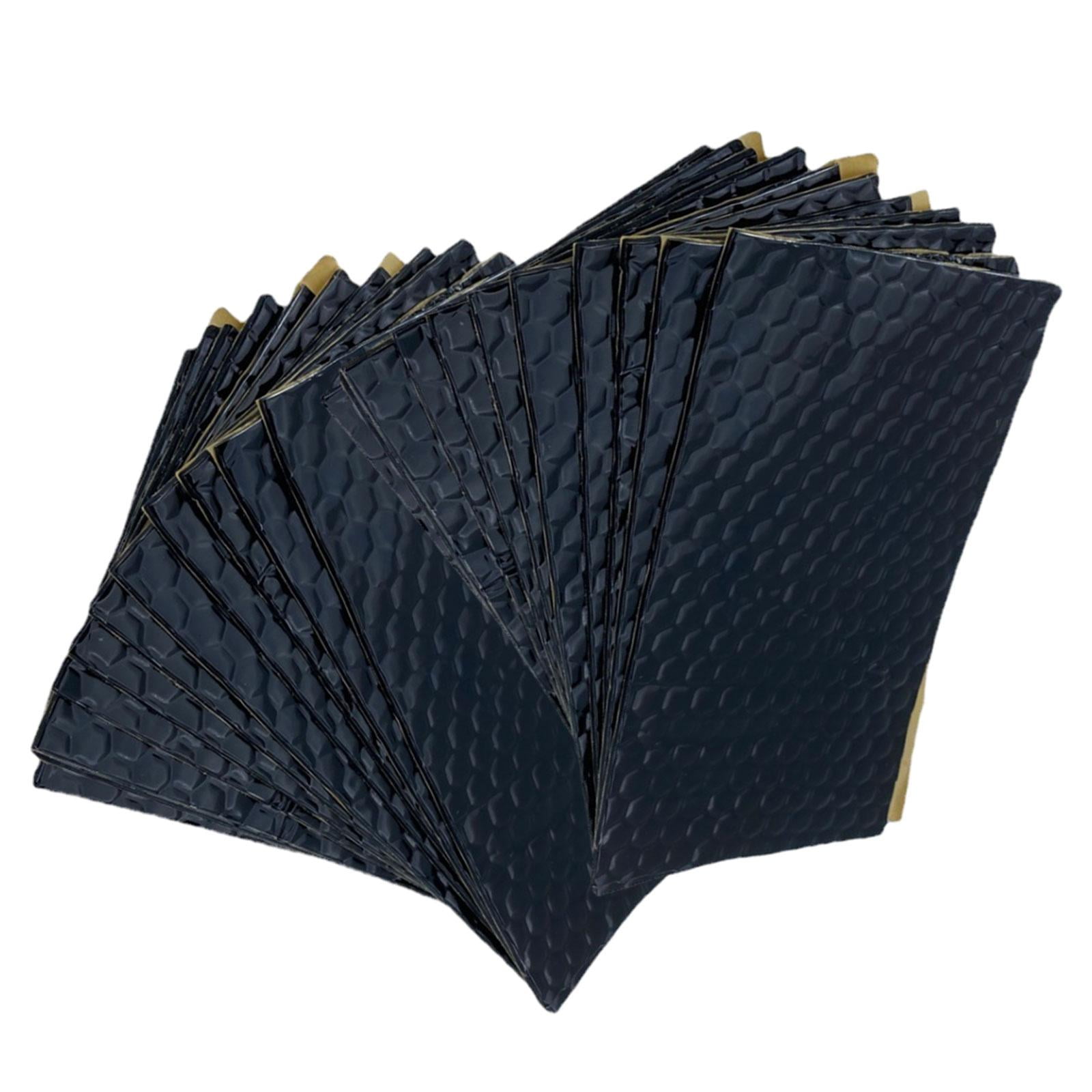 20 Pieces Car Sound Deadening Mat Truck Car Hood Trim Sound Insulation ...