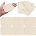 20 Pieces Chamois Pottery Tools Soft Pre-Cut Chamois Cloth Clay ...