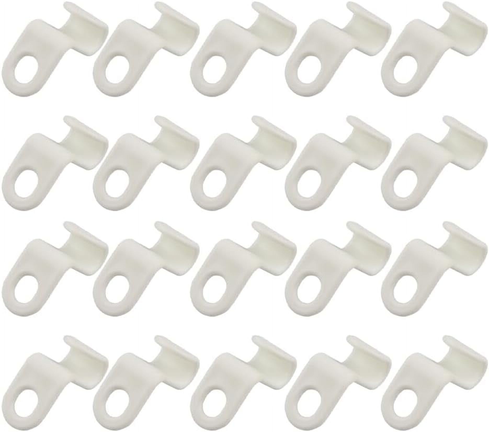 20 Pieces Clothes Hanger Connector Hooks Holder Cascading Clips ...