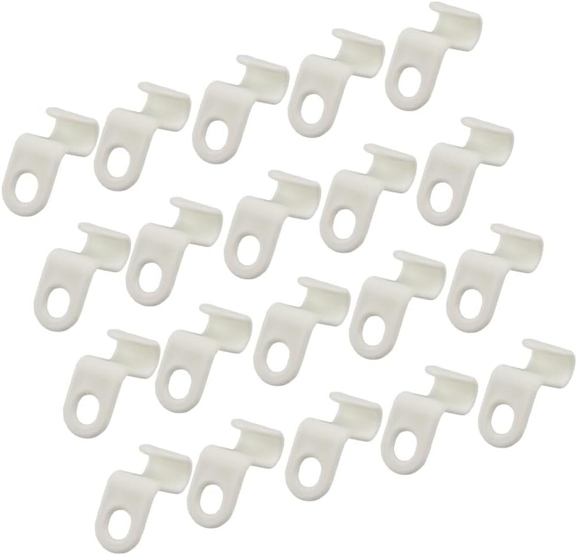 20 Pieces Clothes Hanger Connector Hooks Mini Coat Holder Cascading ...