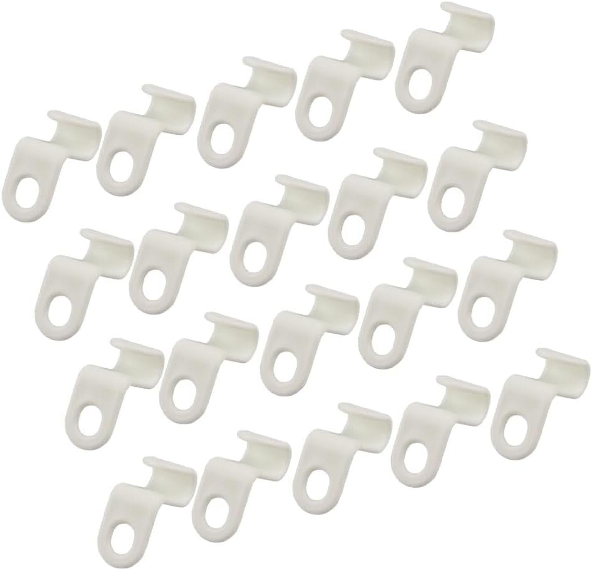 20 Pieces Clothes Hanger Connector Hooks Mini Coat Holder Cascading ...